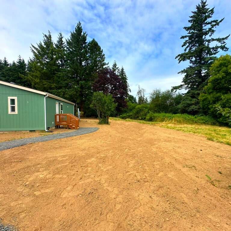 Land & Yard Grading Services Oregon | M4 Landworks Site Grading & Drainage